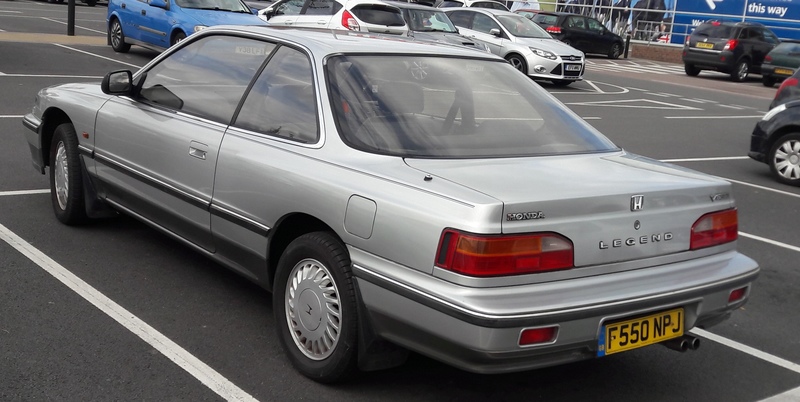 MK1 First Generation Honda Legend Coupe - Car Gallery - Honda 6 Club